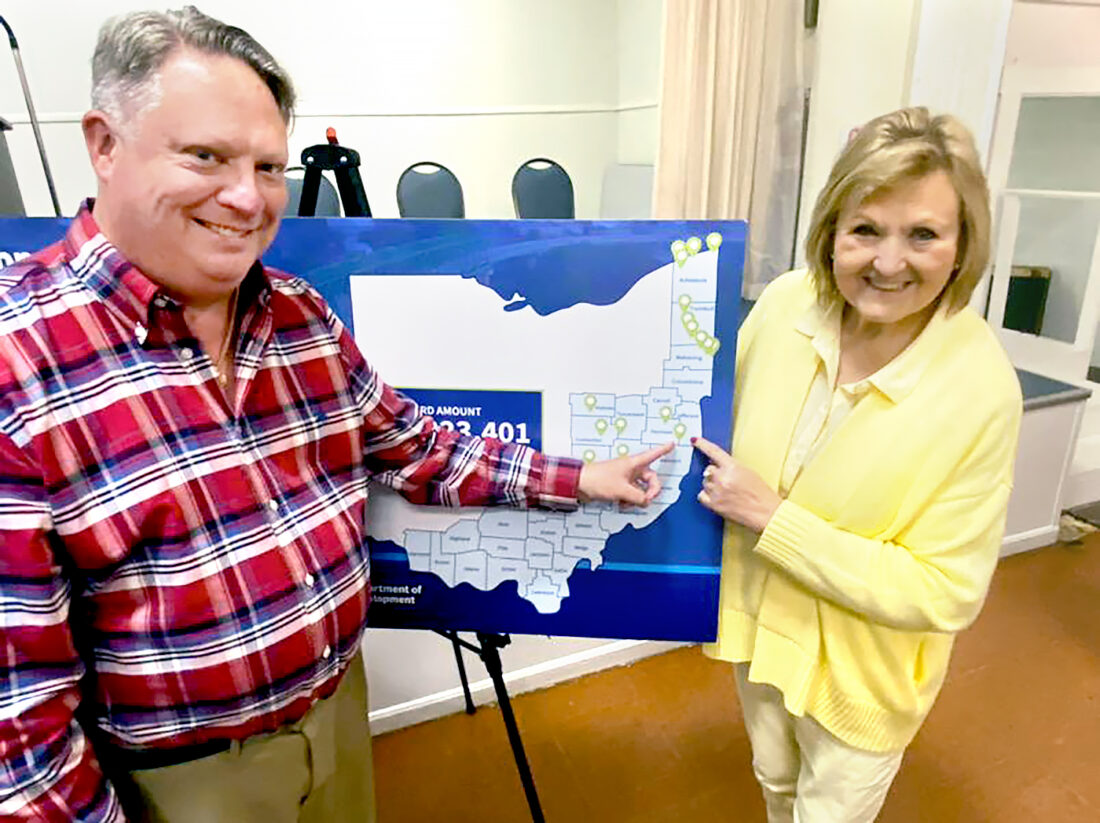 Adena officials reflect on Appalachian grant award | News, Sports, Jobs ...